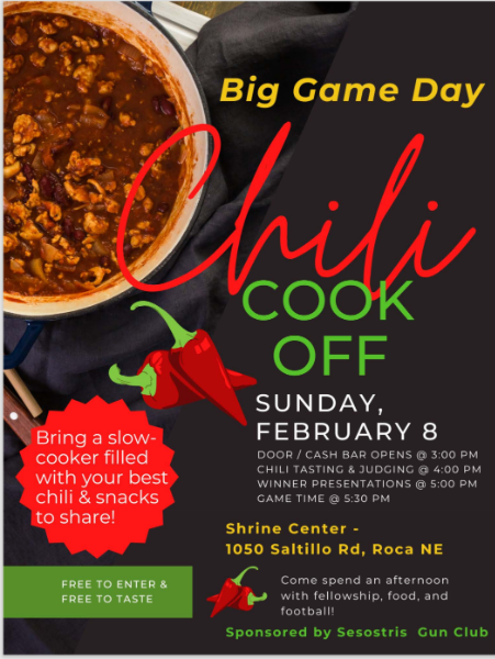 Sesostris Shrine - Sesostris Gun Club Chill Cook Off - Super Bowl ...